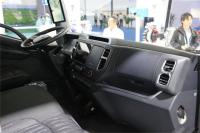 China Qingling EVM600 Electric Cargo Truck with 100.46 kWh Battery and 510 km WLTC Range for sale
