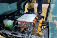China Qingling EVM600 Electric Cargo Truck with 100.46 kWh Battery and 510 km WLTC Range for sale