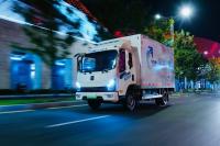 China XCMG Hanchi Electric Truck 4x2 Junengxing with 89 kWh Battery and 140KW Motor - Automatic Transmission Commercial Vehicle for sale