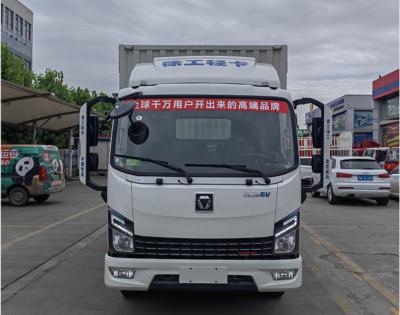 China XCMG Hanchi Gemini 4x2 Hybrid Electric Cargo Truck with 8.1L/100km Fuel Consumption and Automatic Transmission for sale