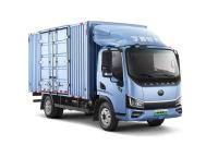 China 4.5 Ton 4.2 Meter Electric Cargo Van with Automatic Transmission - Zero Emission Commercial Vehicle for sale