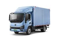 China 4.5 Ton 4.2 Meter Electric Cargo Van with Automatic Transmission - Zero Emission Commercial Vehicle for sale