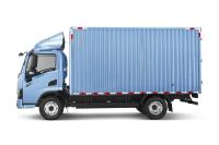 China 4.5 Ton 4.2 Meter Electric Cargo Van with Automatic Transmission - Zero Emission Commercial Vehicle for sale