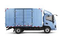 China 4.5 Ton 4.2 Meter Electric Cargo Van with Automatic Transmission - Zero Emission Commercial Vehicle for sale