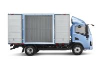 China 4.5 Ton 4.2 Meter Electric Cargo Van with Automatic Transmission - Zero Emission Commercial Vehicle for sale