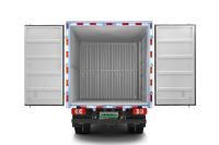 China 4.5 Ton 4.2 Meter Electric Cargo Van with Automatic Transmission - Zero Emission Commercial Vehicle for sale