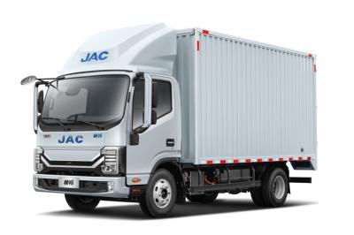 China JAC Plug-In Extended Range Hybrid EV Cargo Truck 4x2 Automatic Transmission with Dual Power System for sale