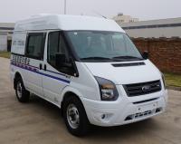 China 100Kw Ford Transit Refrigerated Truck MT82 2.2L Diesel Reefer Van 4963mm Length White for sale