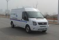China 100Kw Ford Transit Refrigerated Truck MT82 2.2L Diesel Reefer Van 4963mm Length White for sale