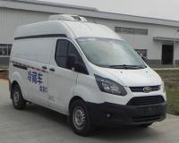 China Ford Transit 850 Refrigerated Truck 5341mm Body 90kW Diesel Engine -5°C to 18°C Temperature Control for sale