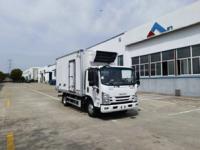 China Isuzu 4KH1CN6LB Refrigerated Truck - 13.4m³ Capacity, 120HP Diesel Engine, Dual-Temperature Control for sale
