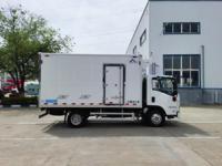 China Isuzu 4KH1CN6LB Refrigerated Truck - 13.4m³ Capacity, 120HP Diesel Engine, Dual-Temperature Control for sale
