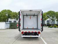China Isuzu 4KH1CN6LB Refrigerated Truck - 13.4m³ Capacity, 120HP Diesel Engine, Dual-Temperature Control for sale