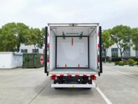 China Isuzu 4KH1CN6LB Refrigerated Truck - 13.4m³ Capacity, 120HP Diesel Engine, Dual-Temperature Control for sale