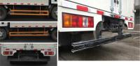 China 112KW 152HP Isuzu Insulated Transport Truck with 4200×2100×2300mm Cargo Box and Rear Lifting Tailgate for sale