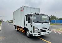 China Isuzu Insulated Box Truck 126HP/152HP Diesel | 4200×2100×2300mm Cargo | GB17691-2018 National VI for sale