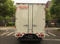 China Isuzu 5 Seater Insulated Delivery Van 126hp Diesel Engine 3105×2100×2100mm Cargo Box GB17691-2018 Country VI for sale
