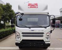 China Jiangling Insulated Cargo Truck 6995×2530×3435mm 5075×2450×2200mm Cargo Box Diesel RWD 2WD 6×2 Manual/Automatic for sale