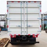 China Jiangling Insulated Cargo Truck 6995×2530×3435mm 5075×2450×2200mm Cargo Box Diesel RWD 2WD 6×2 Manual/Automatic for sale