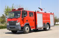 China Foton 5.89 m³ Water Tank Fire Truck 6×2 RWD Diesel 140 kW Firefighting Vehicle with 5 Seats for sale