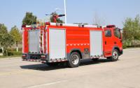 China Foton 5.89 m³ Water Tank Fire Truck 6×2 RWD Diesel 140 kW Firefighting Vehicle with 5 Seats for sale