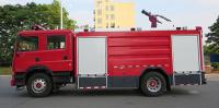China Dongfeng Water Tank Fire Truck RWD 2WD 8000kg Capacity 169kW Diesel Engine National VI for sale
