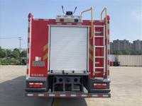 China Dongfeng Water Tank Fire Truck RWD 2WD 8000kg Capacity 169kW Diesel Engine National VI for sale