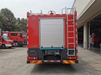 China SINOTRUK 10m Foam Fire Truck with 28,400kg Total Mass and 444kW Engine for Industrial Firefighting for sale