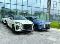 China Hongqi HS3 SUV 1.5T & 2.0T Gasoline Models with 2770mm Wheelbase and 4WD Option for sale