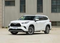 China Toyota Highlander SUV 7-Seater with 2.5L Gasoline Engine, 139kW Power and 5.82L/100km Fuel Consumption for sale