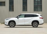 China Toyota Highlander SUV 7-Seater with 2.5L Gasoline Engine, 139kW Power and 5.82L/100km Fuel Consumption for sale