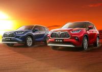 China Toyota Highlander SUV 7-Seater with 2.5L Gasoline Engine, 139kW Power and 5.82L/100km Fuel Consumption for sale