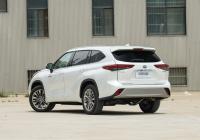 China Toyota Highlander SUV 7-Seater with 2.5L Gasoline Engine, 139kW Power and 5.82L/100km Fuel Consumption for sale