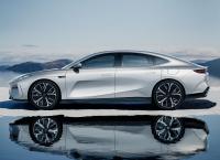 China Geely E8 Pure Electric Coupe 5-Seat Automatic Transmission with 5010mm Length and 75kWh Battery for sale