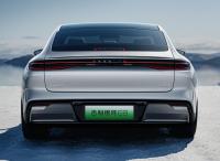 China Geely E8 Pure Electric Coupe 5-Seat Automatic Transmission with 5010mm Length and 75kWh Battery for sale