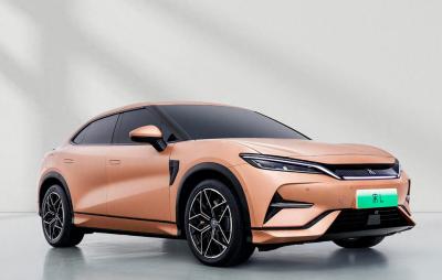 China BYD Song L Electric Sedan 5-Seater with 500km Range and 75kWh Battery - 4840mm Length for sale