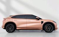 China BYD Song L Electric Sedan 5-Seater with 500km Range and 75kWh Battery - 4840mm Length for sale