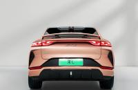 China BYD Song L Electric Sedan 5-Seater with 500km Range and 75kWh Battery - 4840mm Length for sale