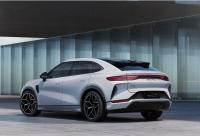 China BYD Song L Electric Sedan 5-Seater with 500km Range and 75kWh Battery - 4840mm Length for sale