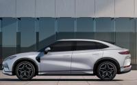 China BYD Song L Electric Sedan 5-Seater with 500km Range and 75kWh Battery - 4840mm Length for sale