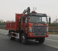 China Dayun 6×4 Four-Wheel Drive Off-road Grab Cargo Transporter 18000kg Capacity 80km/h Diesel Engine for sale