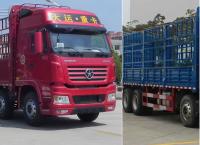 China Dayun 8×4 Heavy-Duty Diesel Truck 50 Ton Capacity 316kW Engine 12-Speed Manual Transmission for sale