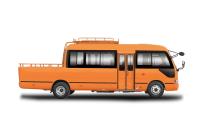 China Jiangling Jingma 10-19 Passenger Cargo Transport Vehicle | 4×2 Diesel Engine | 7725mm Length for sale