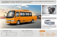 China Jiangling Jingma 10-19 Passenger Cargo Transport Vehicle | 4×2 Diesel Engine | 7725mm Length for sale