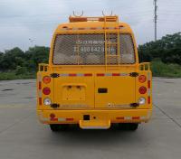 China Jiangling Jingma 10-19 Passenger Cargo Transport Vehicle | 4×2 Diesel Engine | 7725mm Length for sale