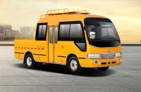 China Jiangling Jingma 10-11 Passenger Cargo Transport Vehicle | 5990mm Length | 5300kg Capacity | Diesel Engine for sale