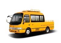 China Jiangling Jingma 10-11 Passenger Cargo Transport Vehicle | 5990mm Length | 5300kg Capacity | Diesel Engine for sale