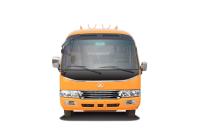 China Jiangling Jingma 10-11 Passenger Cargo Transport Vehicle | 5990mm Length | 5300kg Capacity | Diesel Engine for sale
