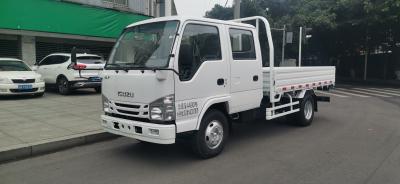 China Isuzu 5-Seater Dual-Purpose Cargo Truck 2WD 4×2 Diesel 2.5L Engine 4490kg GVW for sale