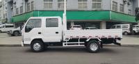 China Isuzu 5-Seater Dual-Purpose Cargo Truck 2WD 4×2 Diesel 2.5L Engine 4490kg GVW for sale